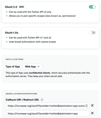 Twitter Sign In OAuth2 with React and NodeJS
