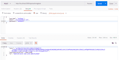 JWT Authentication for ASP.NET Core + React/Redux App