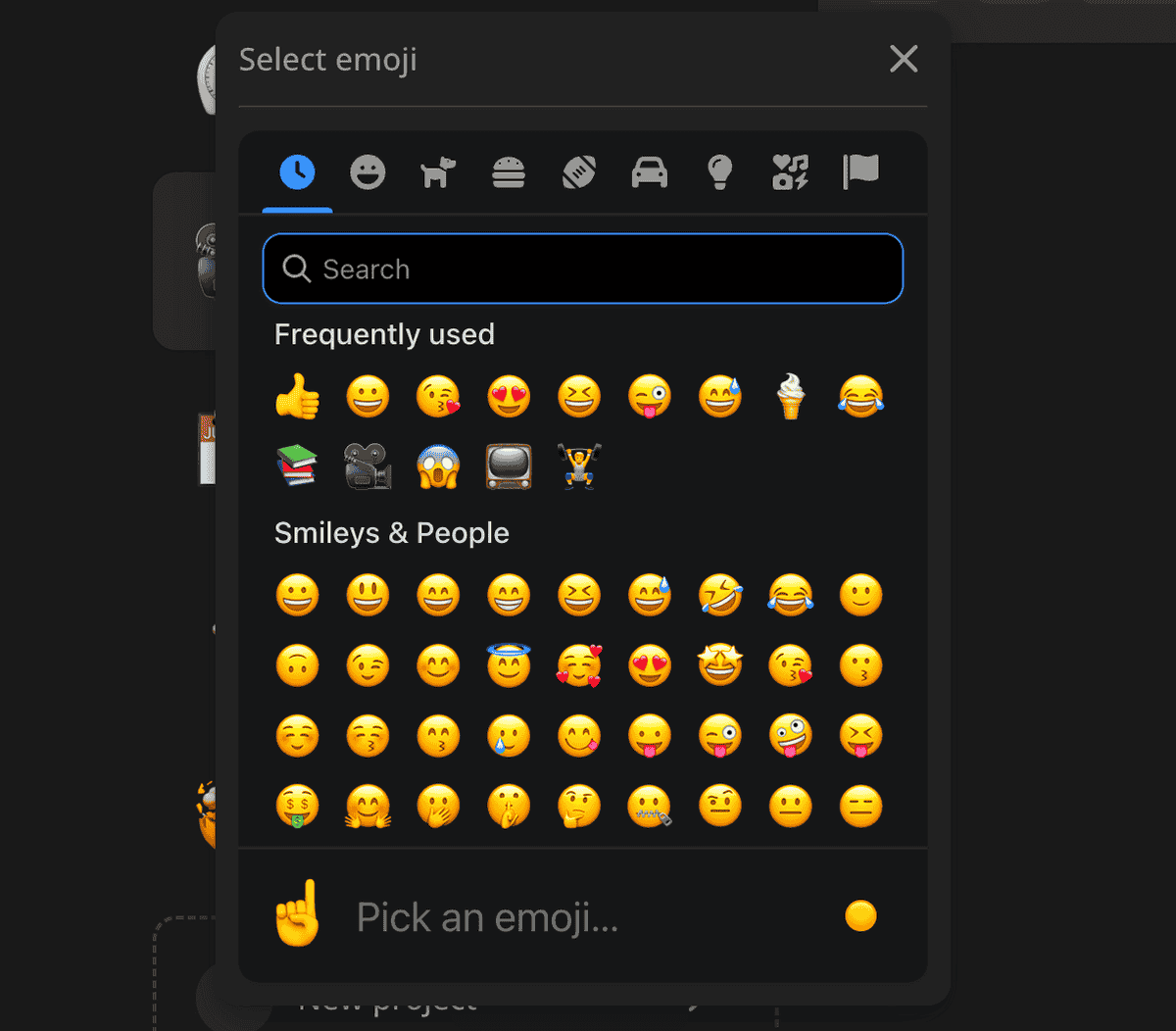 How To Make Emoji Input Menu React Component with Emoji Mart