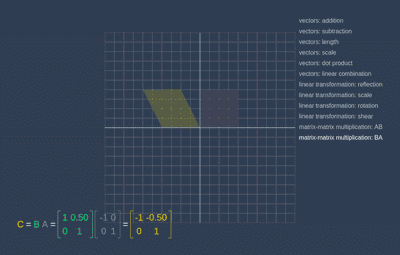 Basic Matrix Operations With JavaScript