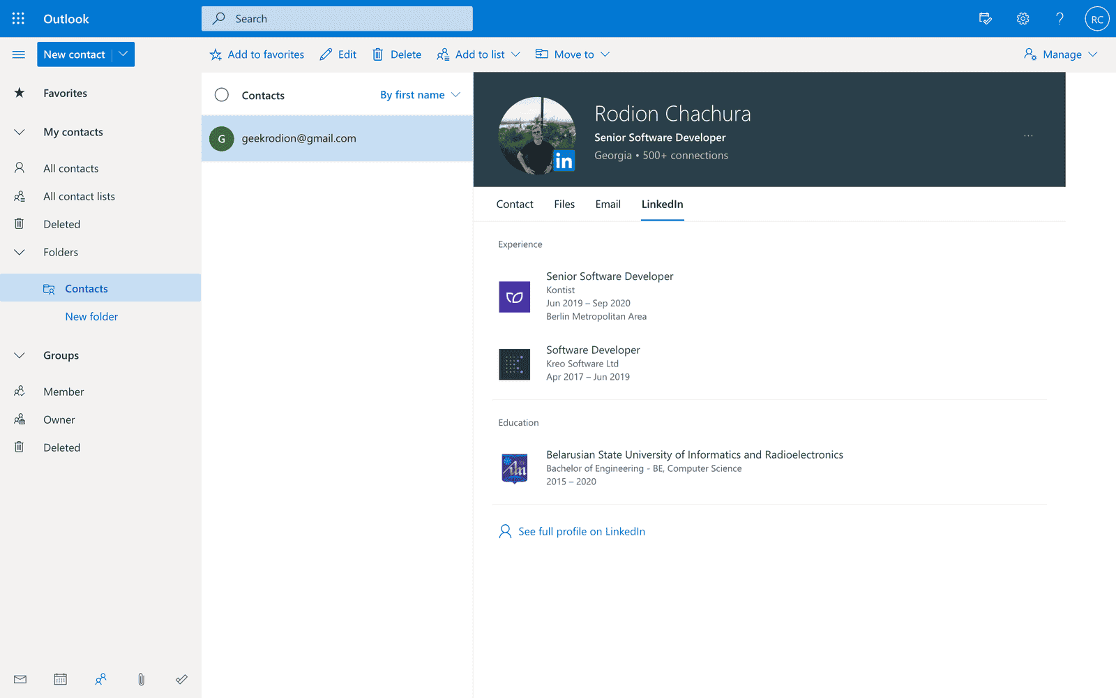 Connect With Customers From Email List on LinkedIn With Automation