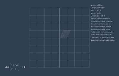 Basic Matrix Operations With JavaScript