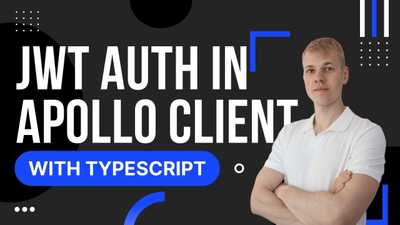 JWT Auth in Apollo Server with TypeScript