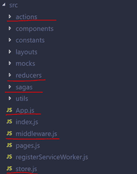 Redux + Saga + Create-React-App
