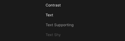 Designing a Color Palette for Dark and Light Modes for React App