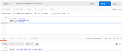 JWT Authentication for ASP.NET Core + React/Redux App