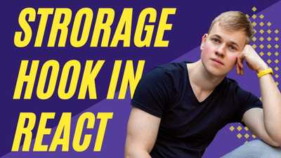 Use LocalStorage Hook in React with TypeScript