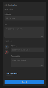 Dynamic Form with react-hook-form useFieldArray
