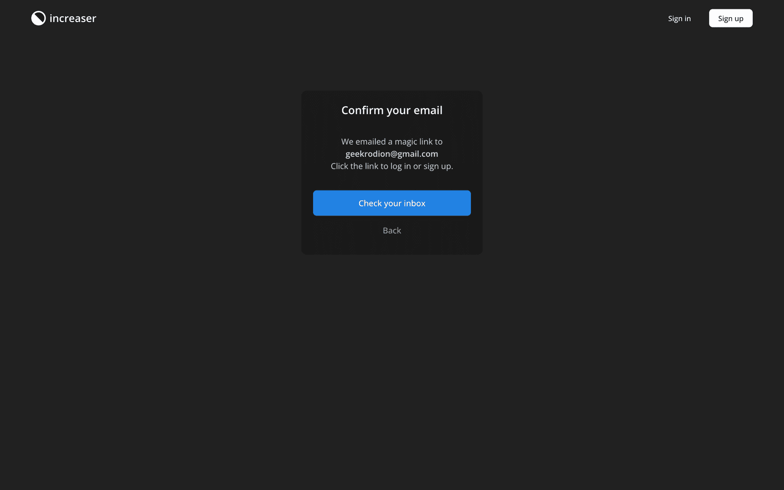 Implementing Magic Link Email Authentication In Nextjs Nodejs Applications