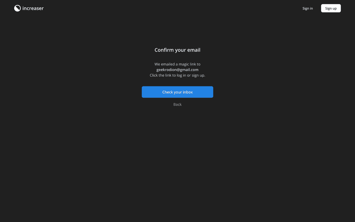 Implementing Magic Link Email Authentication in NextJS + NodeJS Applications