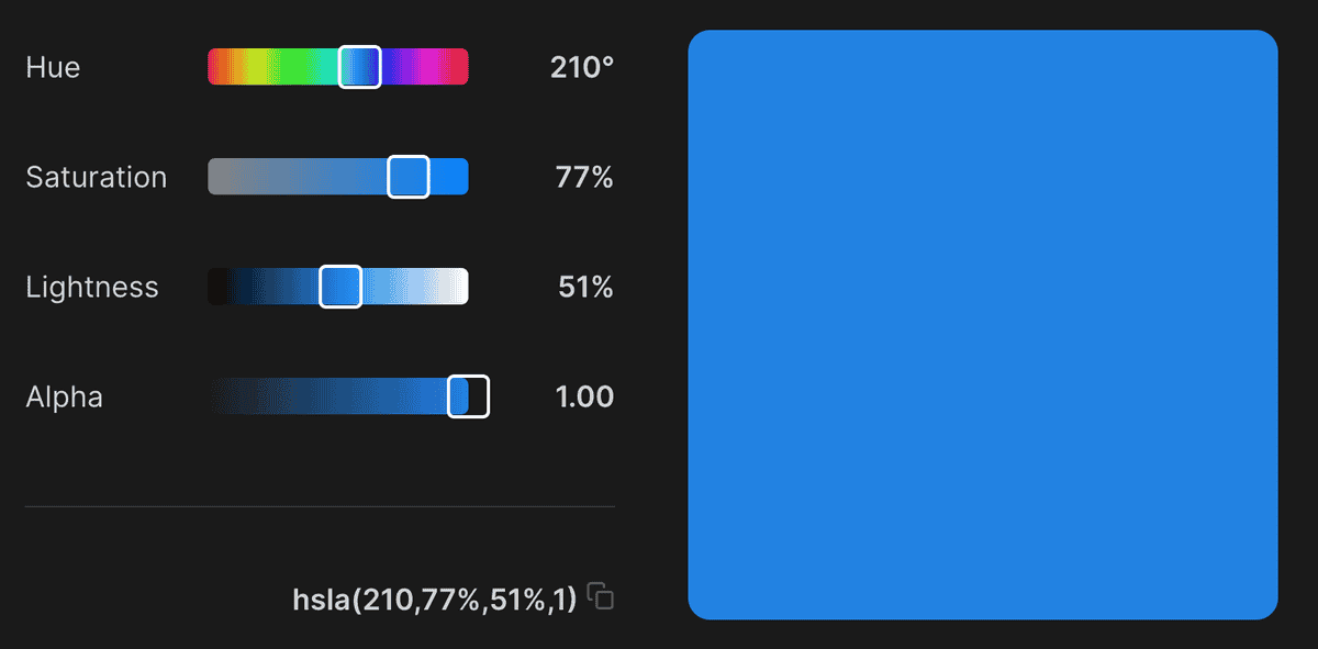 Exploring HSLA Color Format for React: TypeScript, Styled Components, Color Variants, Colors ...