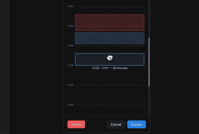 Building an Interactive Timeline with React and TypeScript: Managing Sessions Efficiently